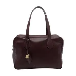 Brunello Cucinelli Logo Handbag - Brown
