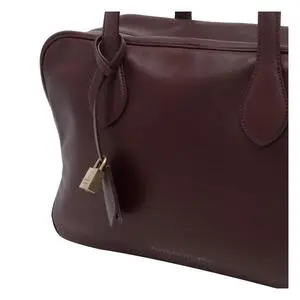 Brunello Cucinelli Logo Handbag - Brown