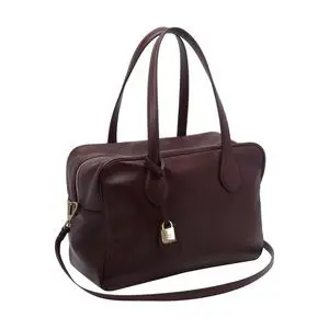 Brunello Cucinelli Logo Handbag - Brown