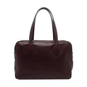Brunello Cucinelli Logo Handbag - Brown