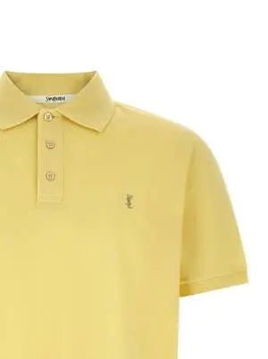 Saint Laurent Cassandre' Polo Shirt