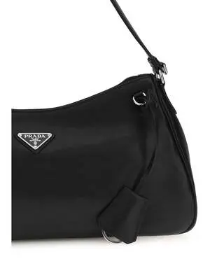 Prada Aimée Shoulder Bag - Black