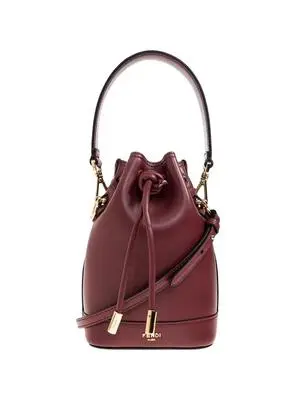 Fendi Mon Tresor Leather Mini-bag - Red