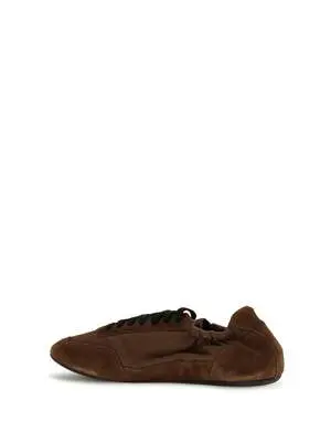 Prada Collapse Sneakers In Re-nylon And Suede