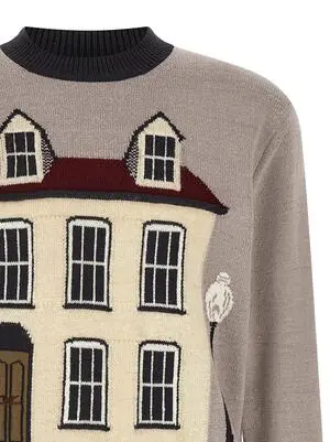 Junya Watanabe Jacquard Sweater