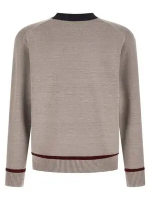 Junya Watanabe Jacquard Sweater - Gray