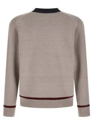 Junya Watanabe Jacquard Sweater - Gray