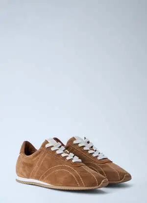TOTEME Suede Low-top Trainers