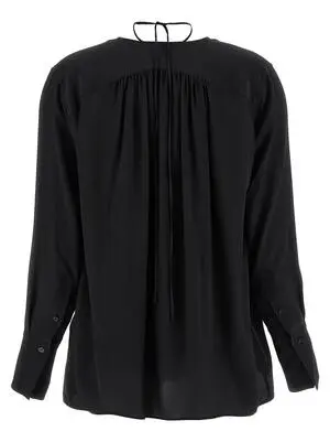Victoria Beckham Gather Detail Tie' Blouse