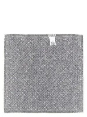 Brunello Cucinelli Double Face Silk Pocket Clutch Bag - Multicolor