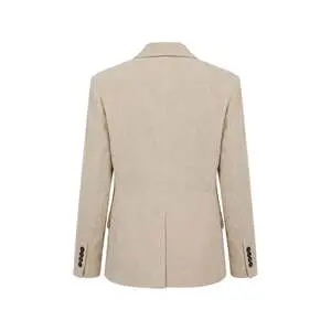 Brunello Cucinelli Neutrals Jackets Blazers