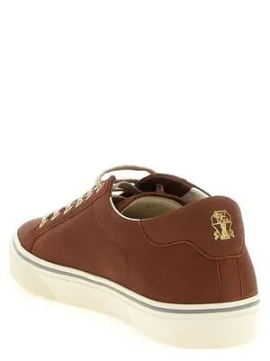 Brunello Cucinelli Suede Sneakers