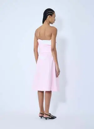 Miu Miu Poplin Dress