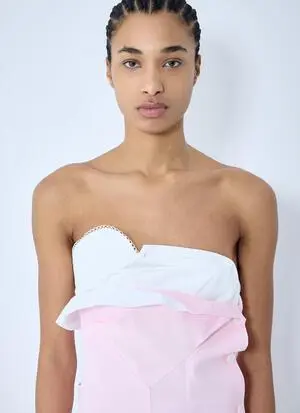 Miu Miu Poplin Dress