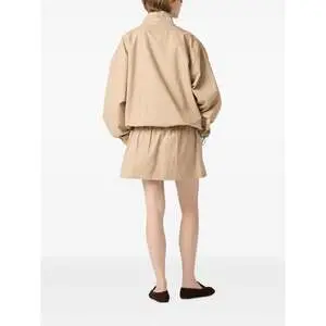 Miu Miu Neutrals Jackets Bomber Jackets