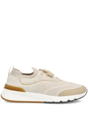 Brunello Cucinelli Cotton Sneakers