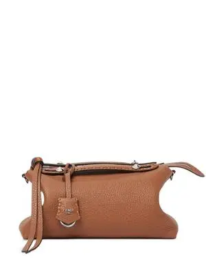 Fendi By The Way Selleria Medium Reversible Bag - Brown