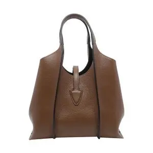 TOD'S Mini T Timeless Shopping Bag - Brown