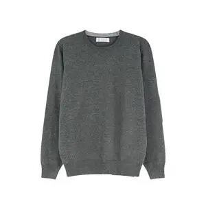 Brunello Cucinelli Grey Sweaters & Knitwear Jumpers - Gray