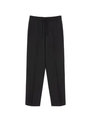 Valentino Garavani Vlogo Wool Trousers - Multicolor