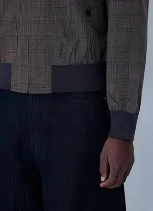 Prada Hooded Wool Jacket