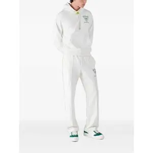 Casablanca Graphic Print Hoodie - White