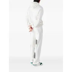 Casablanca Graphic Print Hoodie - White