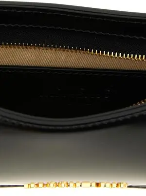 Jacquemus Le Petit Bisou Chaîne' Shoulder Bag - Black