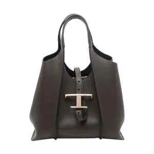 TOD'S Mini T Timeless Shopping Bag - Green
