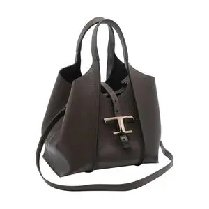 TOD'S Mini T Timeless Shopping Bag - Green