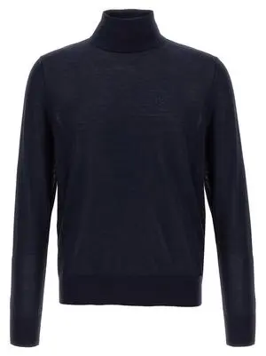 Dsquared2 Turtleneck Sweater - Blue