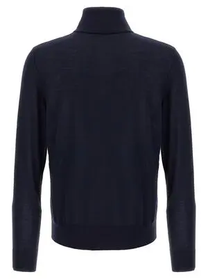 Dsquared2 Turtleneck Sweater - Blue