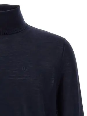 Dsquared2 Turtleneck Sweater - Blue