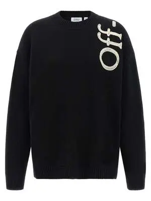 Off-white Graphic Sweaters For Women