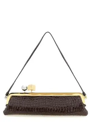 Jacquemus La Pochette Salon' Clutch - Brown