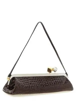Jacquemus La Pochette Salon' Clutch - Brown