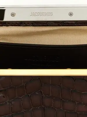 Jacquemus La Pochette Salon' Clutch - Brown