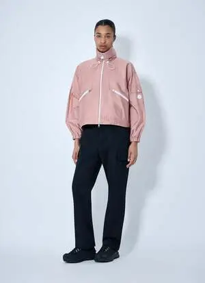 Moncler Marmacy Hooded Rain Jacket - Pink