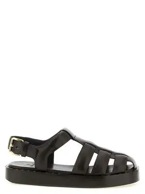 Church's Reika Leather Sandals - Brown