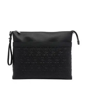 FERRAGAMO Gancini Crossbody Bag - Black