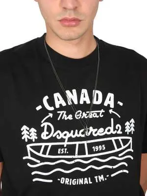 Dsquared2 Logo Print T-shirt