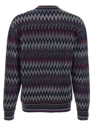 Missoni Zigzag Pattern Wool Sweater