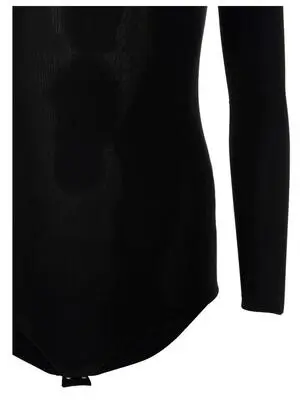 MAISON MARGIELA Technical Stretch Jersey Bodysuit - Black
