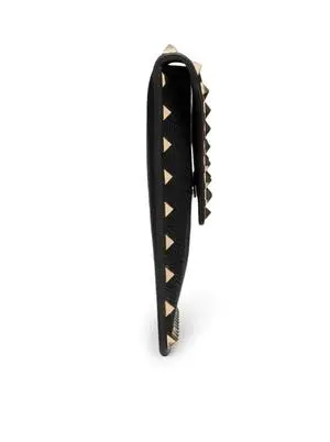 Valentino Garavani Rockstud Pouch - Black