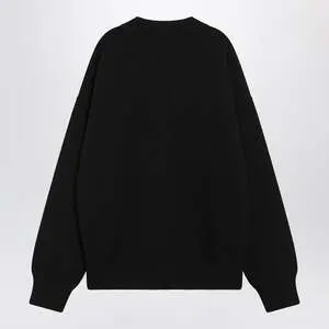 AMI Paris De Coeur Wool Cardigan