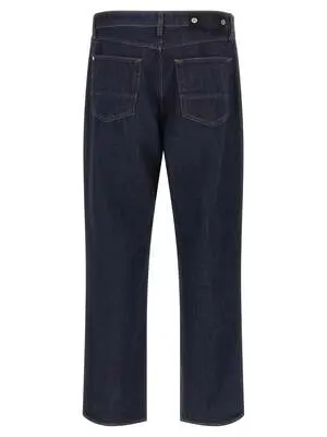 Stone Island Indigo Denim-rinsed' Jeans