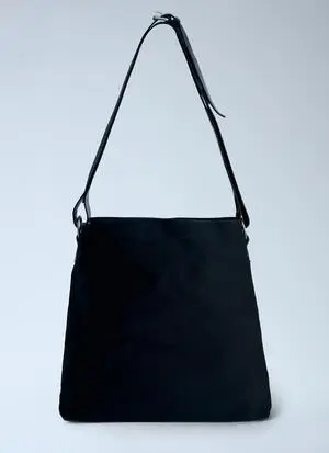 Dries Van Noten Canvas Shoulder Bag