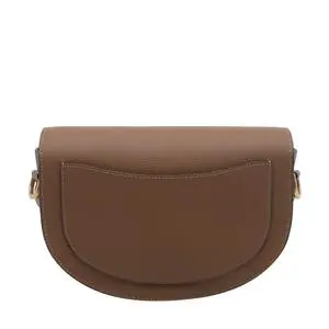 TOD'S Mini T Signature Crossbody Bag - Brown
