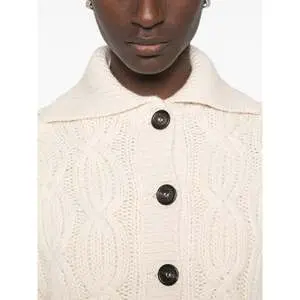 Brunello Cucinelli Neutrals Knitwear Cardigans