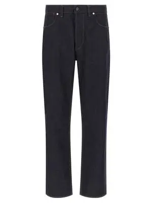 Stone Island Indigo Denim-rinsed' Jeans - Blue